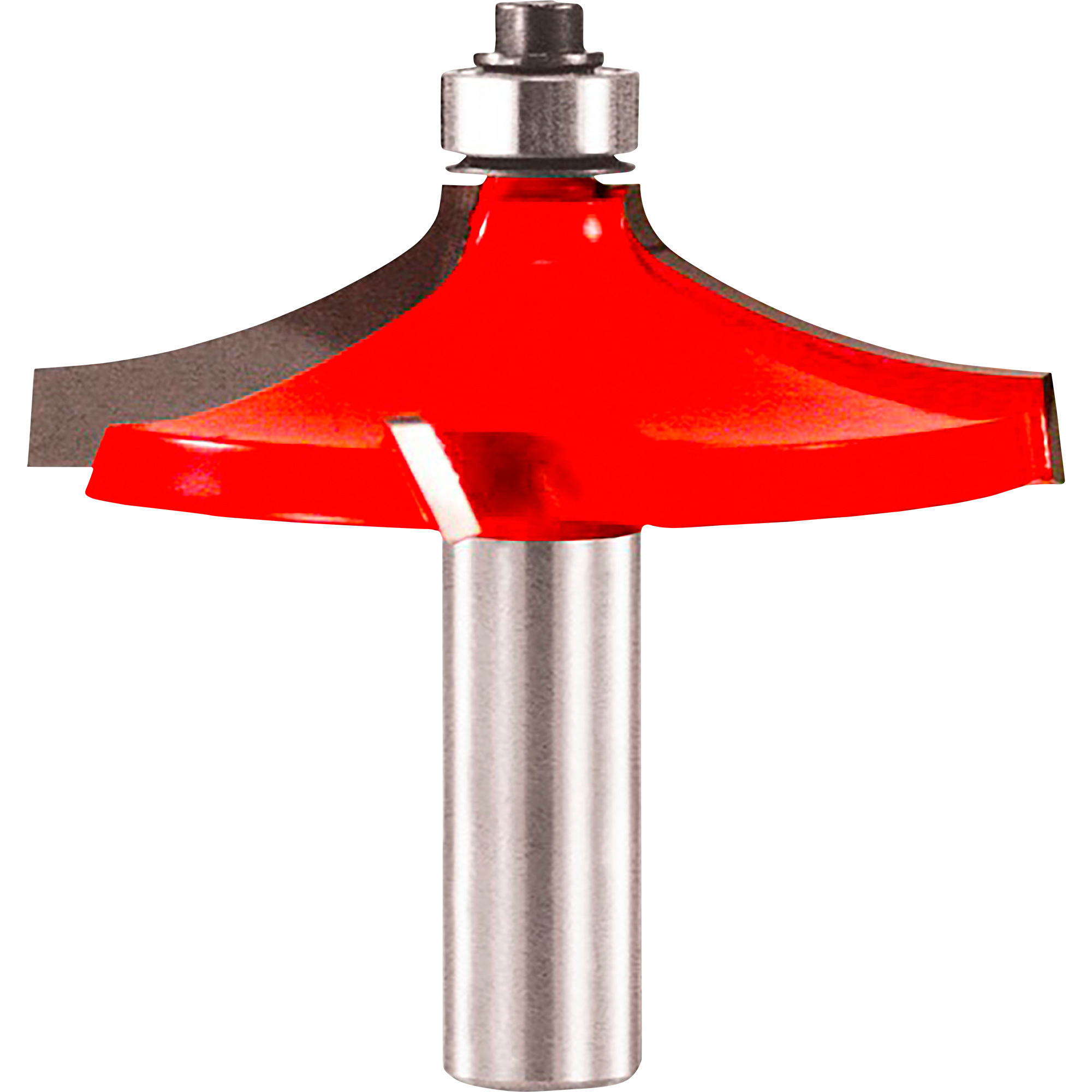Freud Table Edge and Handrail Router Bit (Quadra-Cut) 1 25/32in. Cutting Width, Model# 99-027 ...